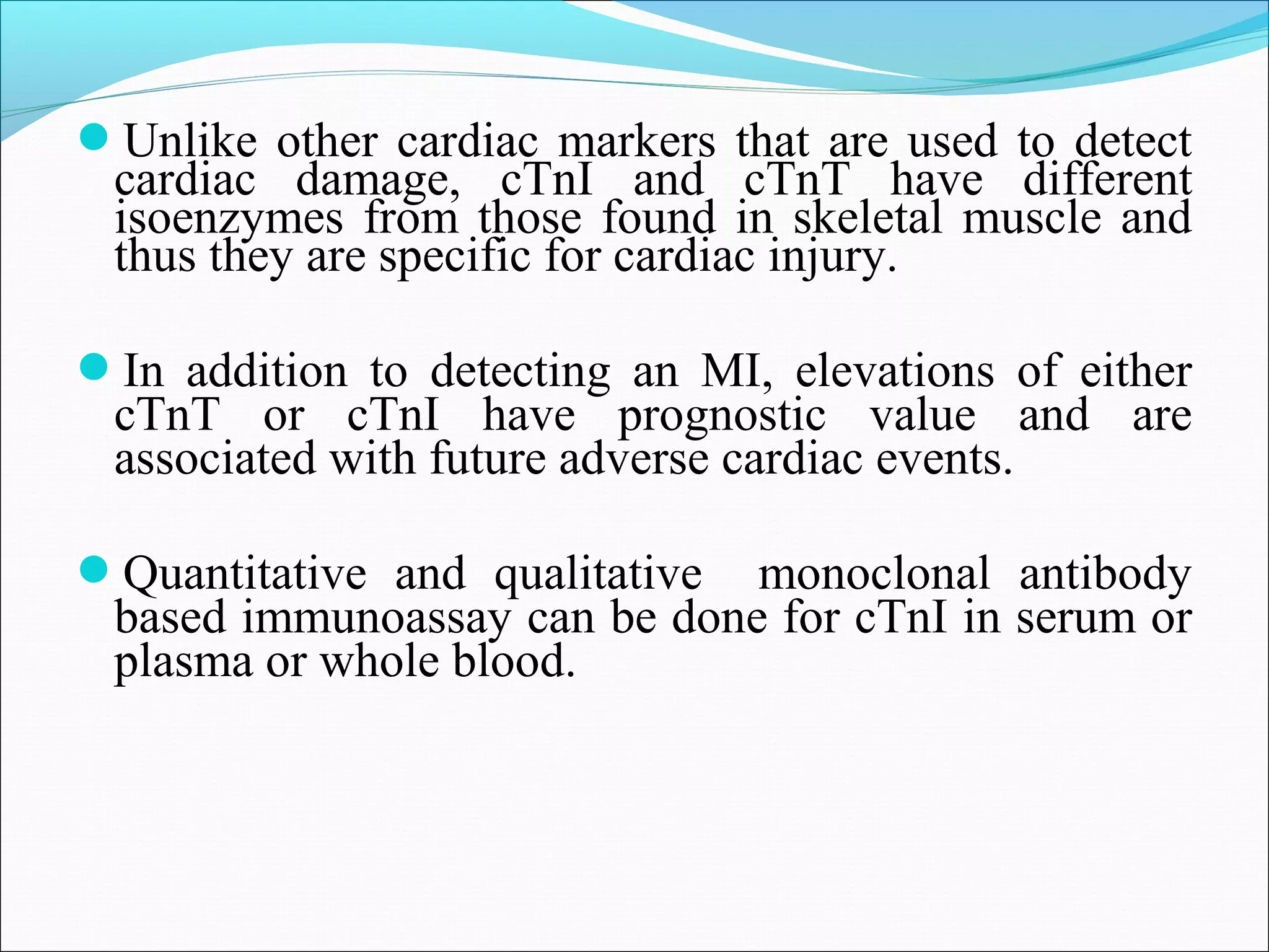 Myocardial infarction and its laboratory diagnosis | PPT