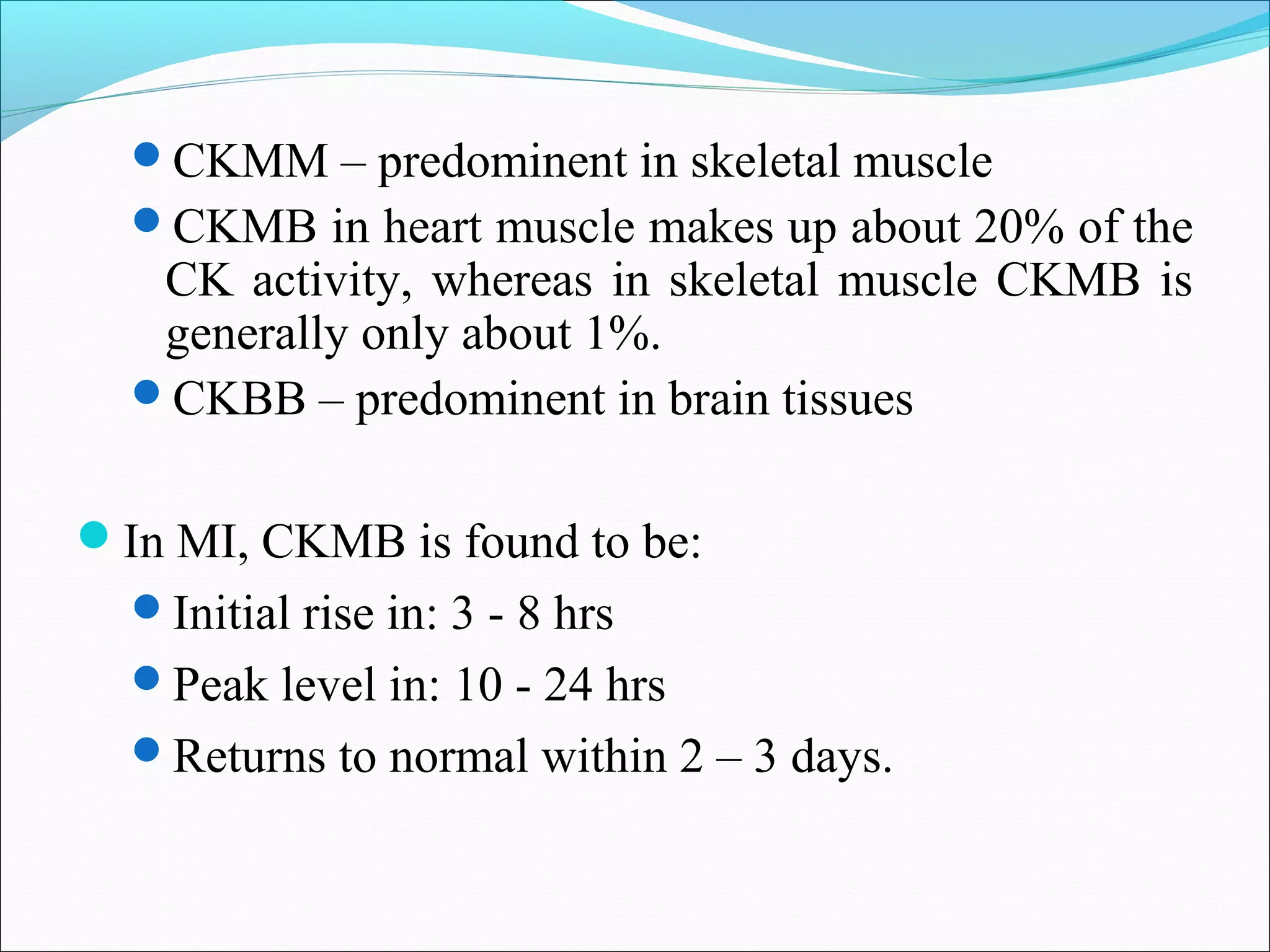Myocardial infarction and its laboratory diagnosis | PPT