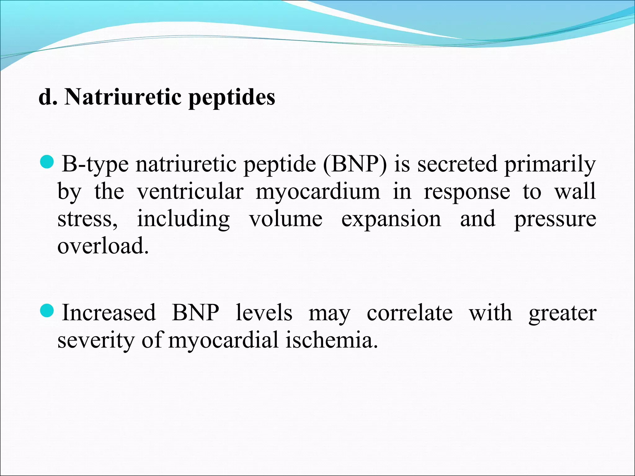 Myocardial infarction and its laboratory diagnosis | PPT