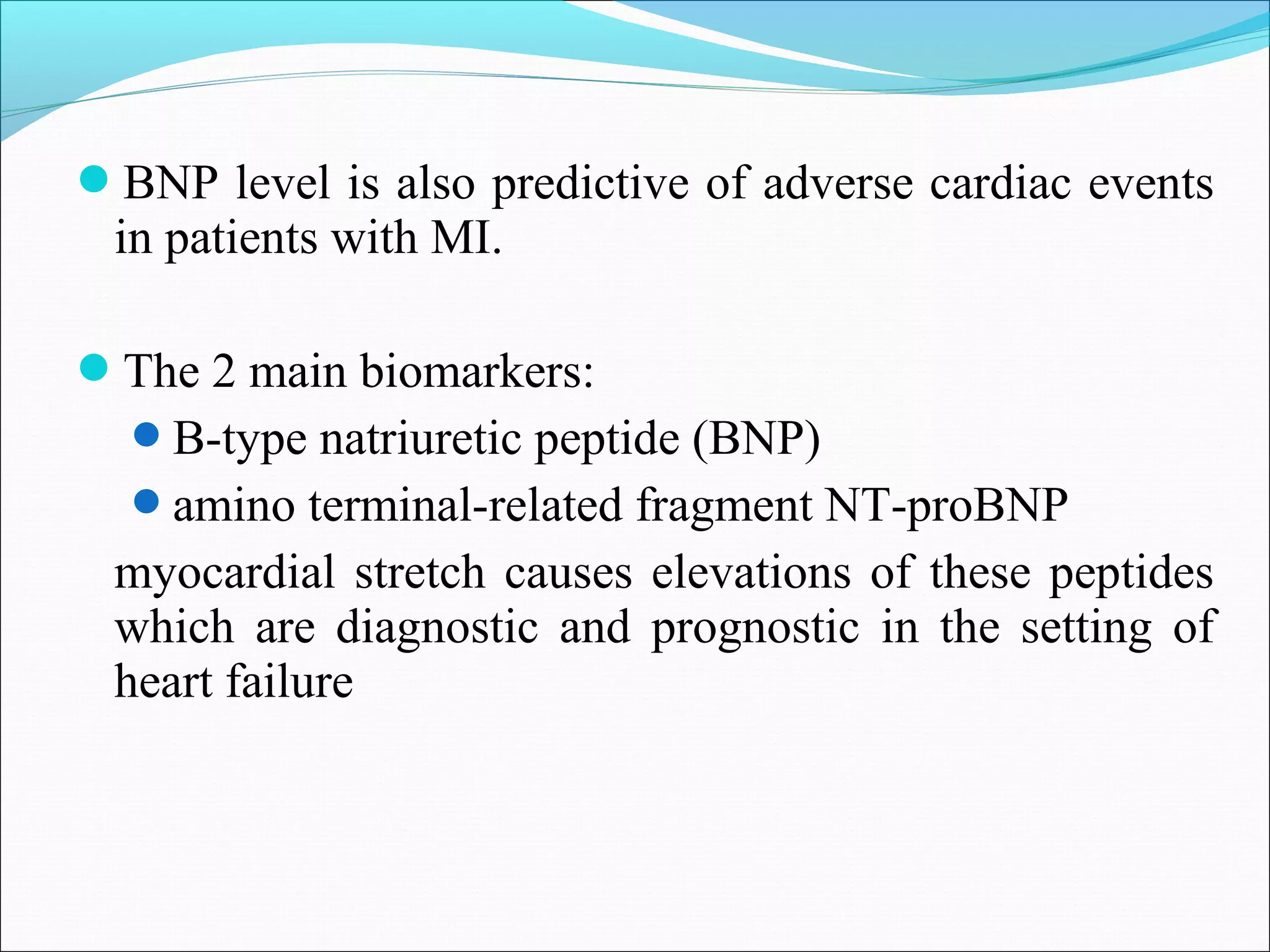 Myocardial infarction and its laboratory diagnosis | PPT