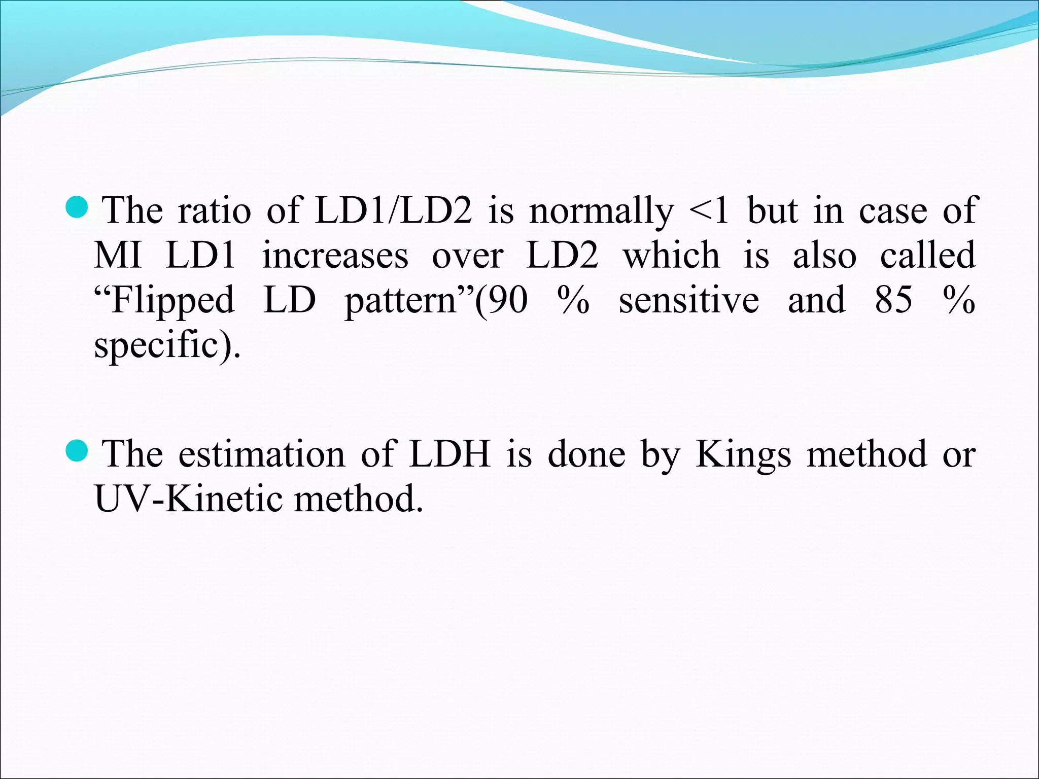 Myocardial infarction and its laboratory diagnosis | PPT