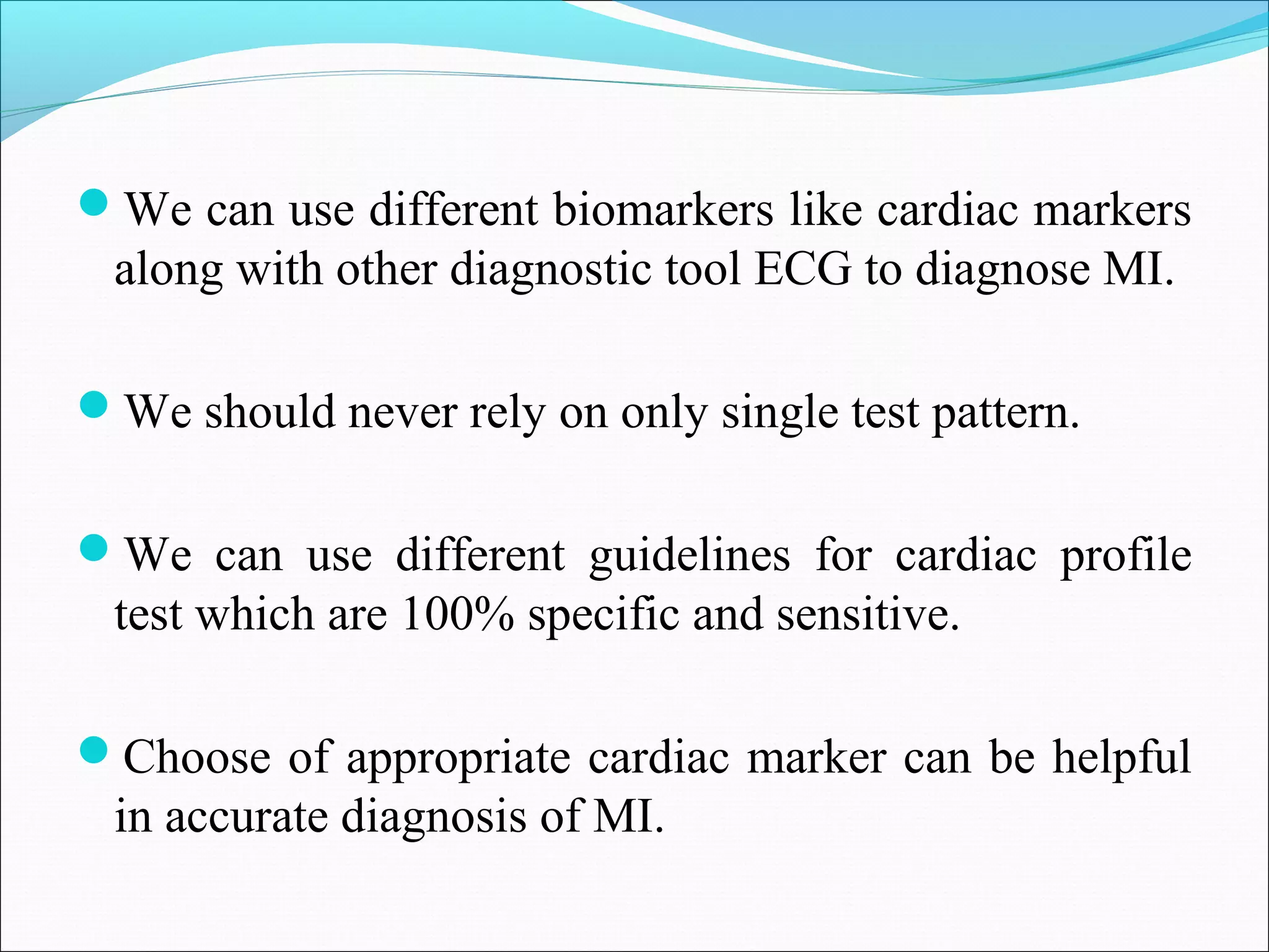 Myocardial infarction and its laboratory diagnosis | PPT