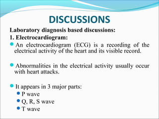Myocardial infarction and its laboratory diagnosis | PPT