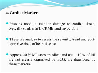 Myocardial infarction and its laboratory diagnosis | PPT