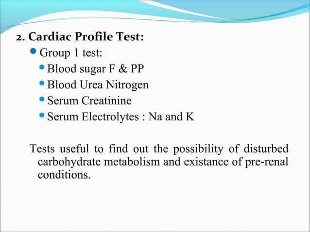 Myocardial infarction and its laboratory diagnosis | PPT