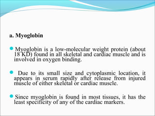 Myocardial infarction and its laboratory diagnosis | PPT