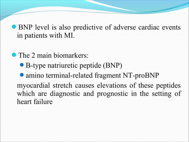 Myocardial infarction and its laboratory diagnosis | PPT