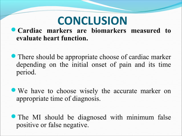 Myocardial infarction and its laboratory diagnosis | PPT
