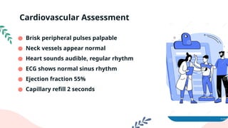 myocardial infarction case study presentation | PPTX