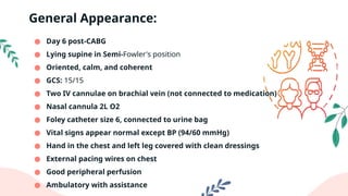 myocardial infarction case study presentation | PPT