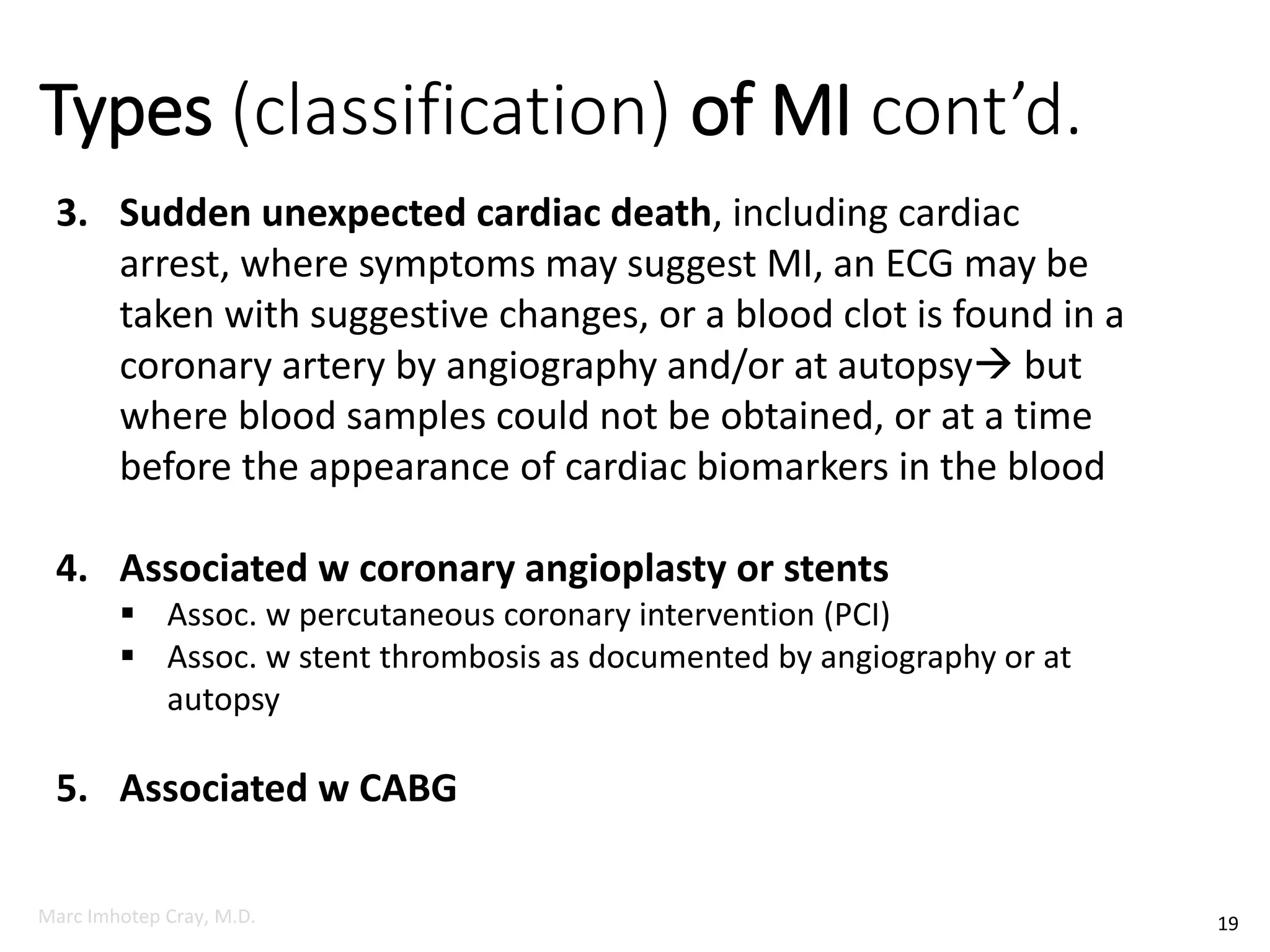 Myocardial infarction_ Causes, Symptoms, Diagnosis, Treatment, and ...