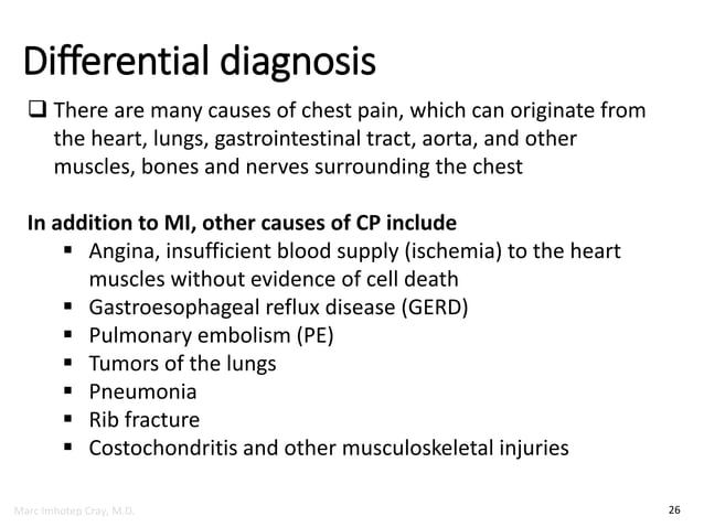 Myocardial infarction_ Causes, Symptoms, Diagnosis, Treatment, and ...