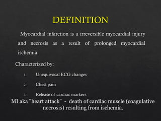 MYOCARDIAL INFARCTION THEORY .pptx