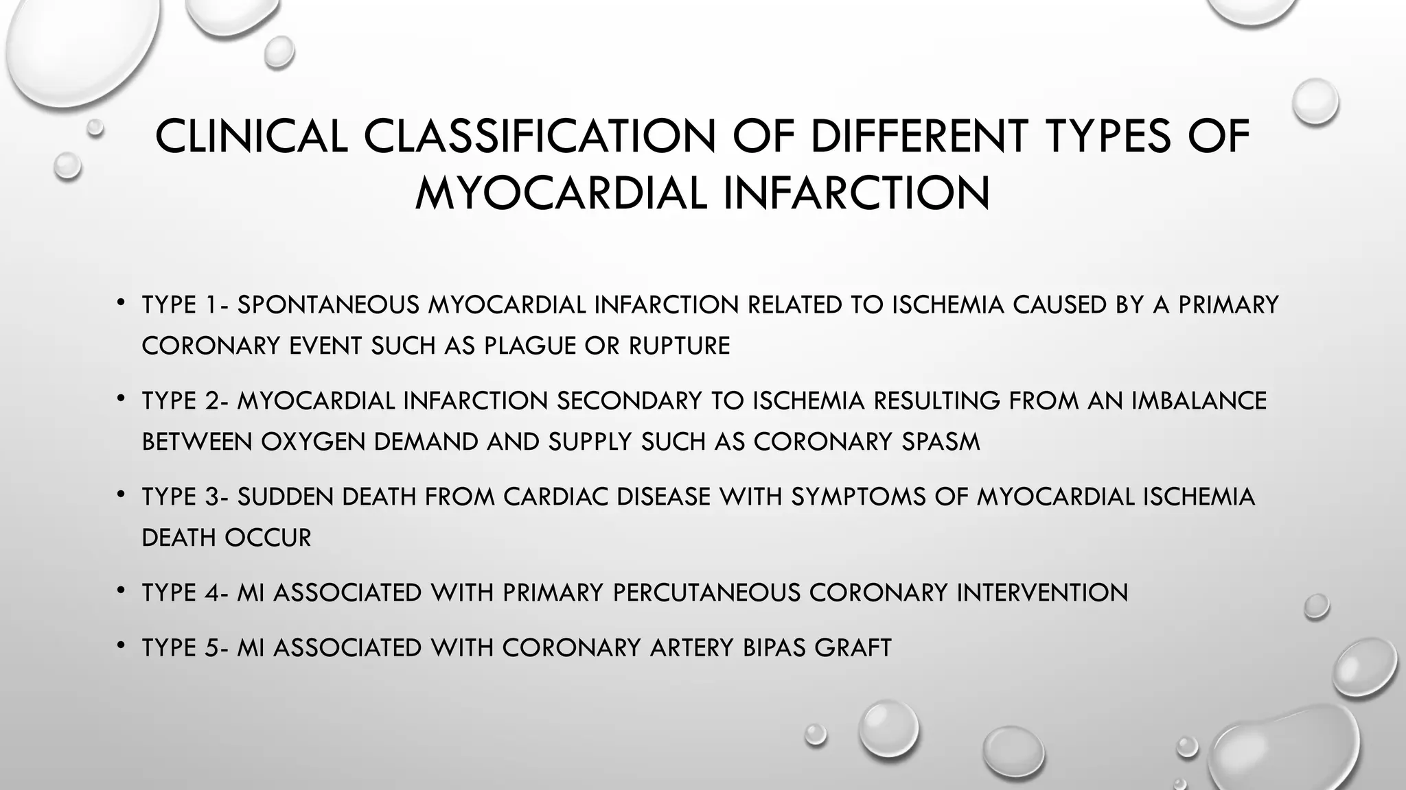 Myocardial Infarction (MI) . | PPT
