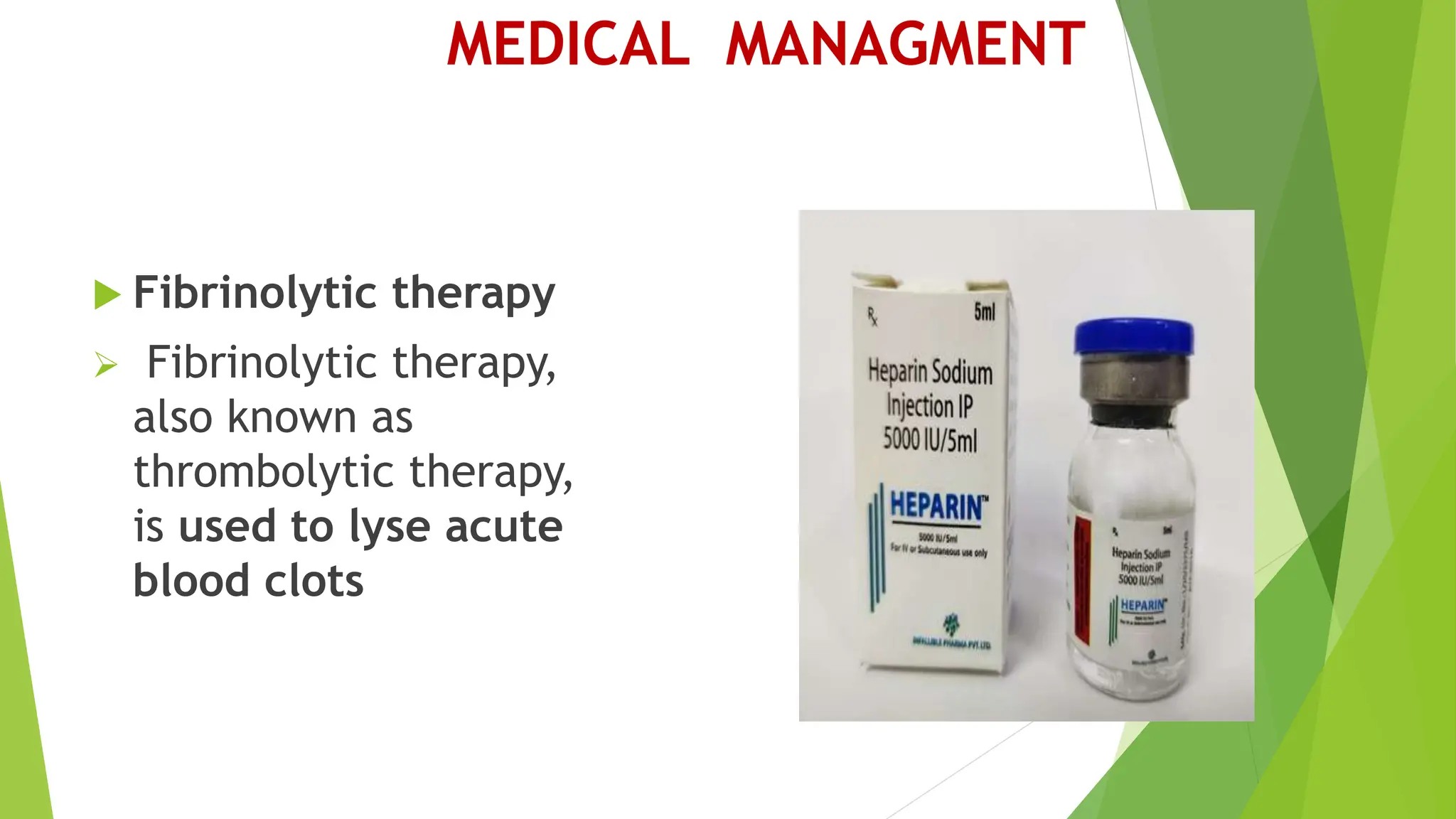 MYOCARDIAL INFARCTION nursing management | PPTX