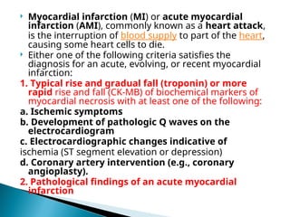 MYOCARDIAL INFARCTION PRESENTATION PPT.ppt