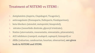 Myocardial infraction | PPTX