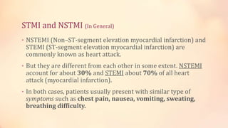 Myocardial infraction | PPTX