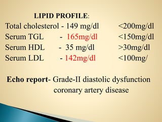 Inferior myocardial infarction | PPTX