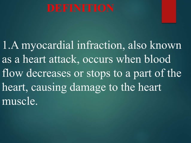 MYOCARDIAL INFRACTION.pptx