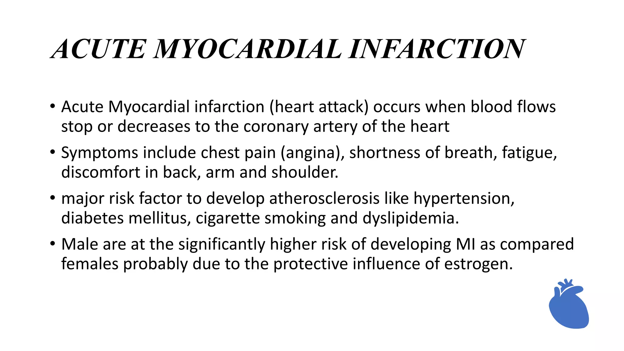 MYOCARDIAL INFRACTION CASE REPORT.pptx