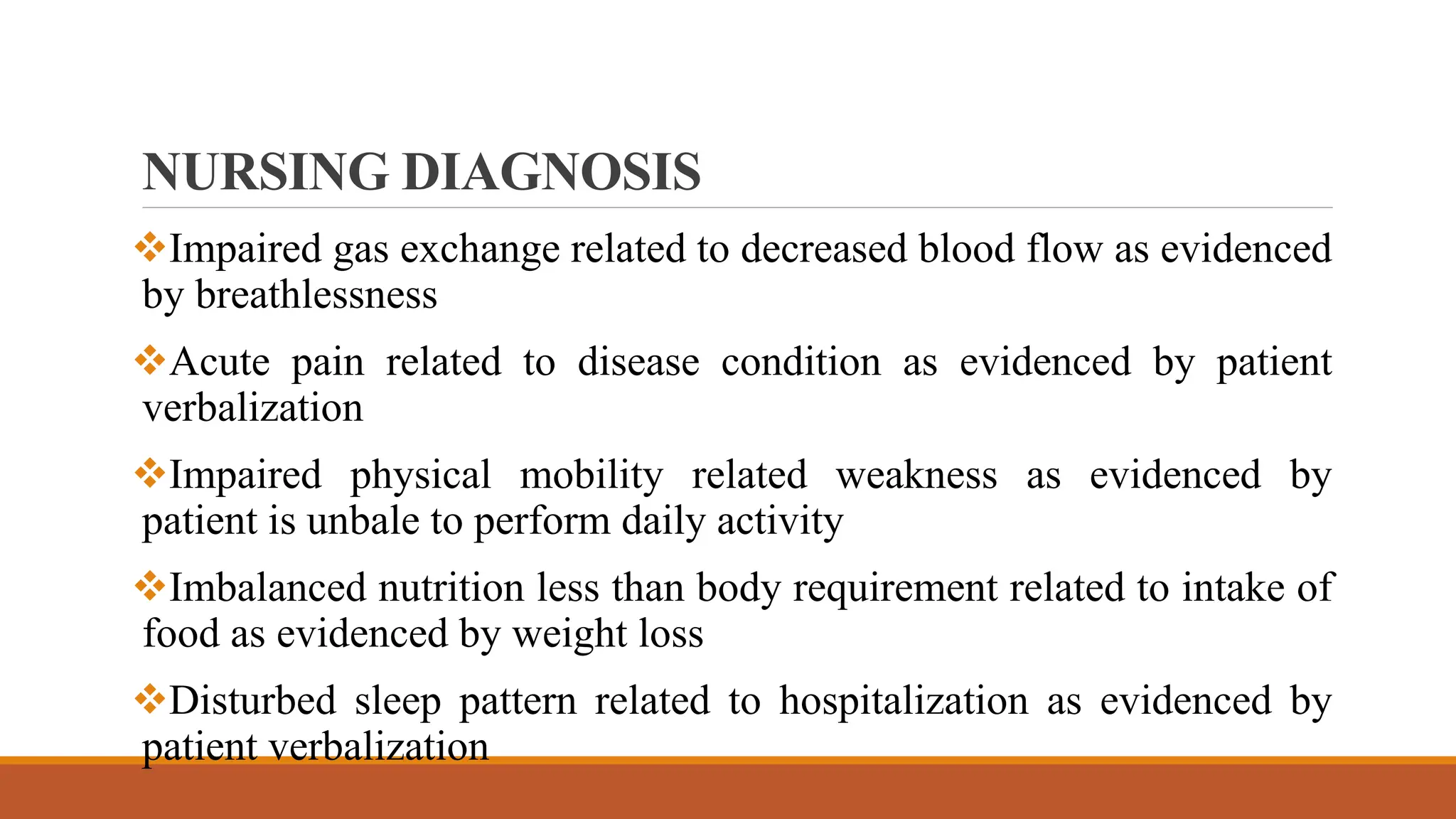 Nursing management of cardiovascular disorder. Myocardial infraction | PPTX