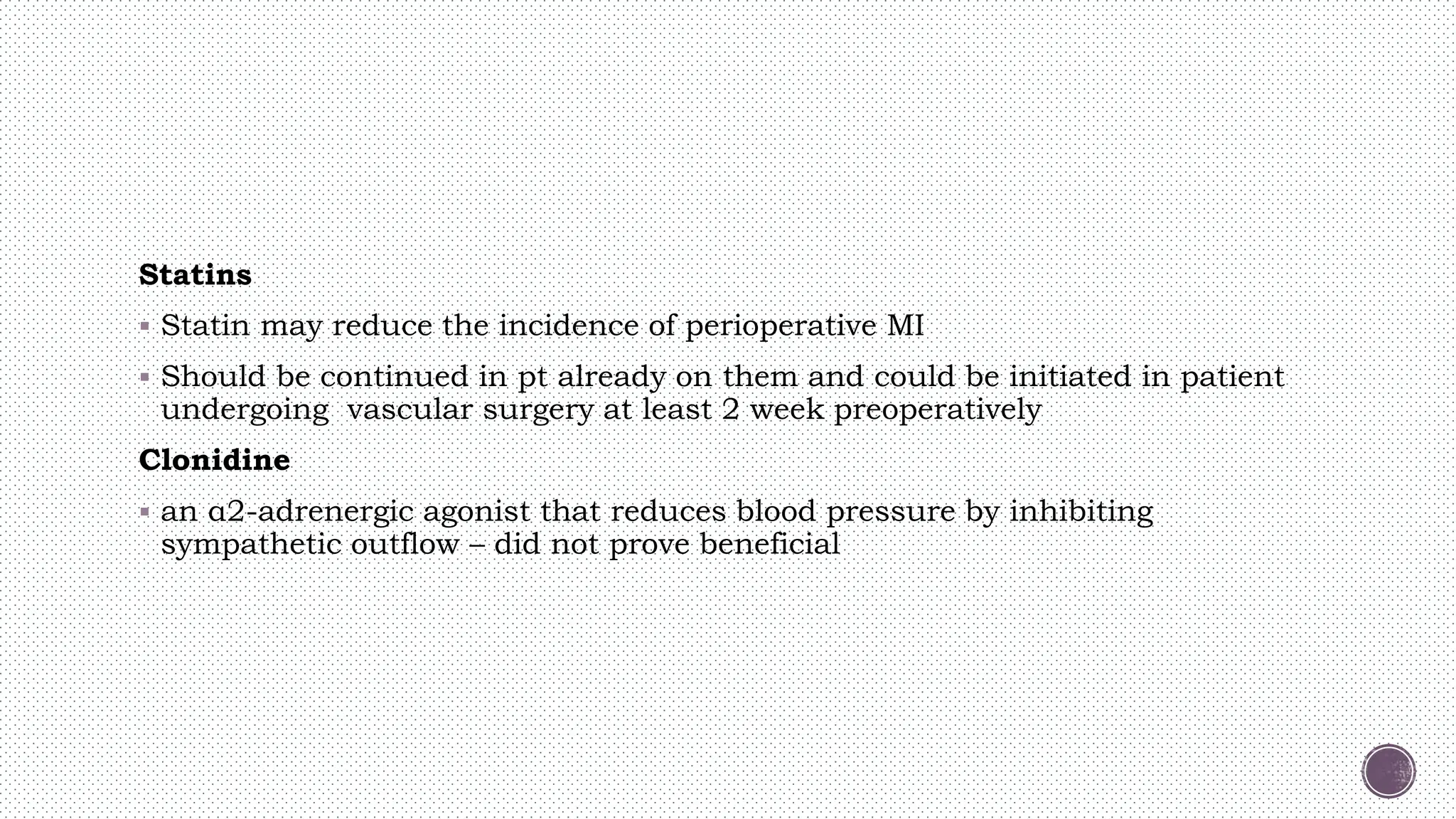 Myocardial injury after non cardiac surgery (MINS.pptx