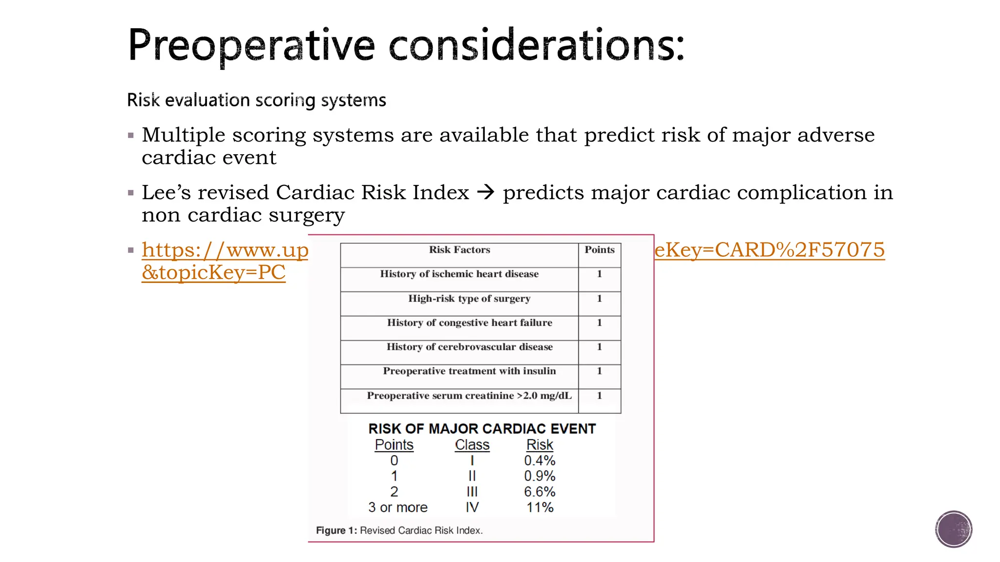 Myocardial injury after non cardiac surgery (MINS.pptx