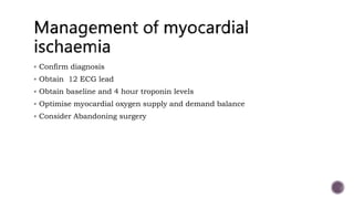 Myocardial injury after non cardiac surgery (MINS.pptx