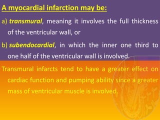 Myocardial ischemia | PPTX
