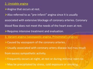 Myocardial ischemia | PPTX