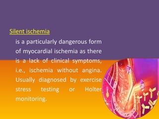 Myocardial ischemia | PPTX