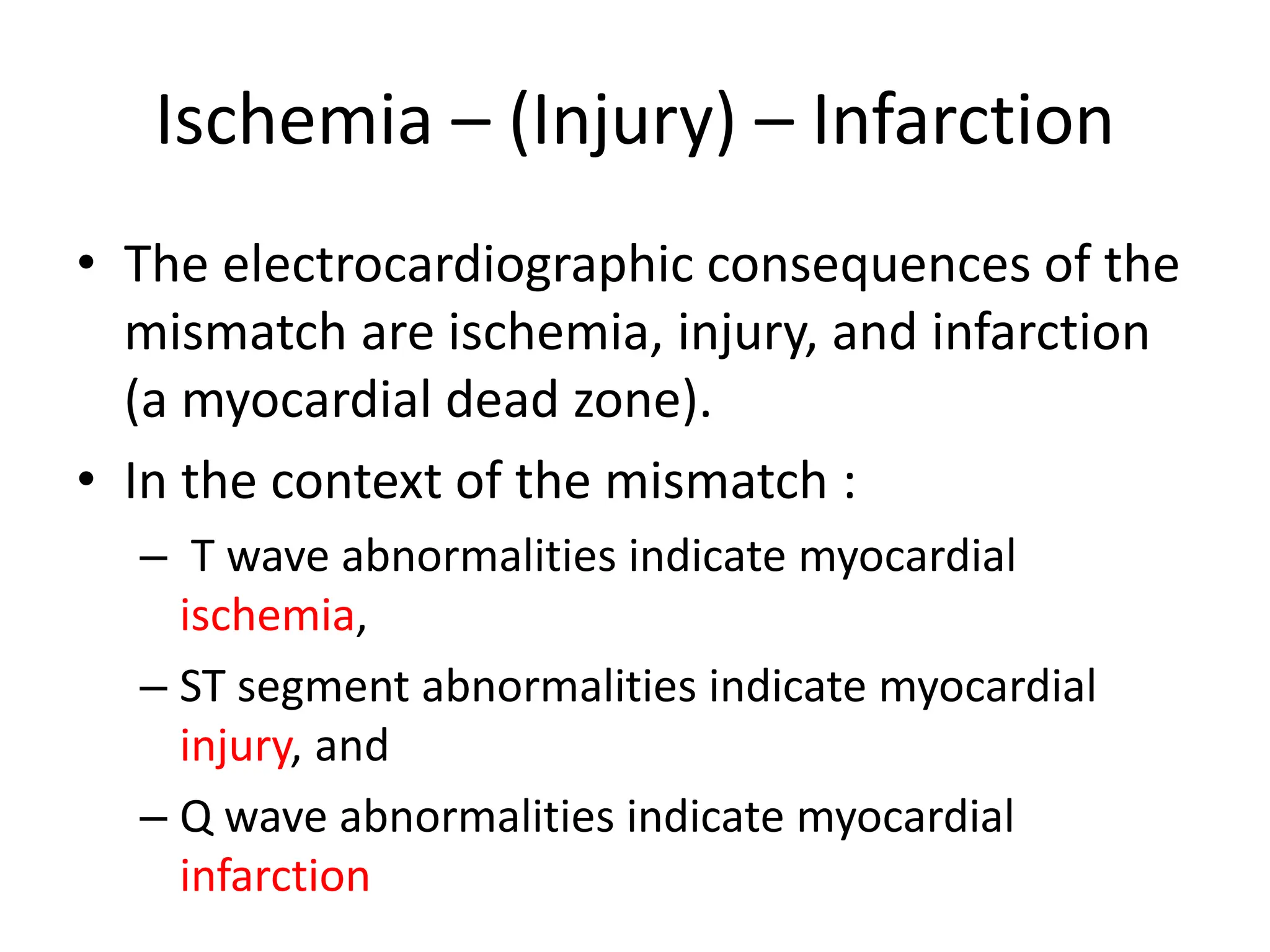 acute coronary syndrome (infarction and ischemia) | PPT | Heart and ...