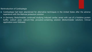 Myocardial protection | PPTX