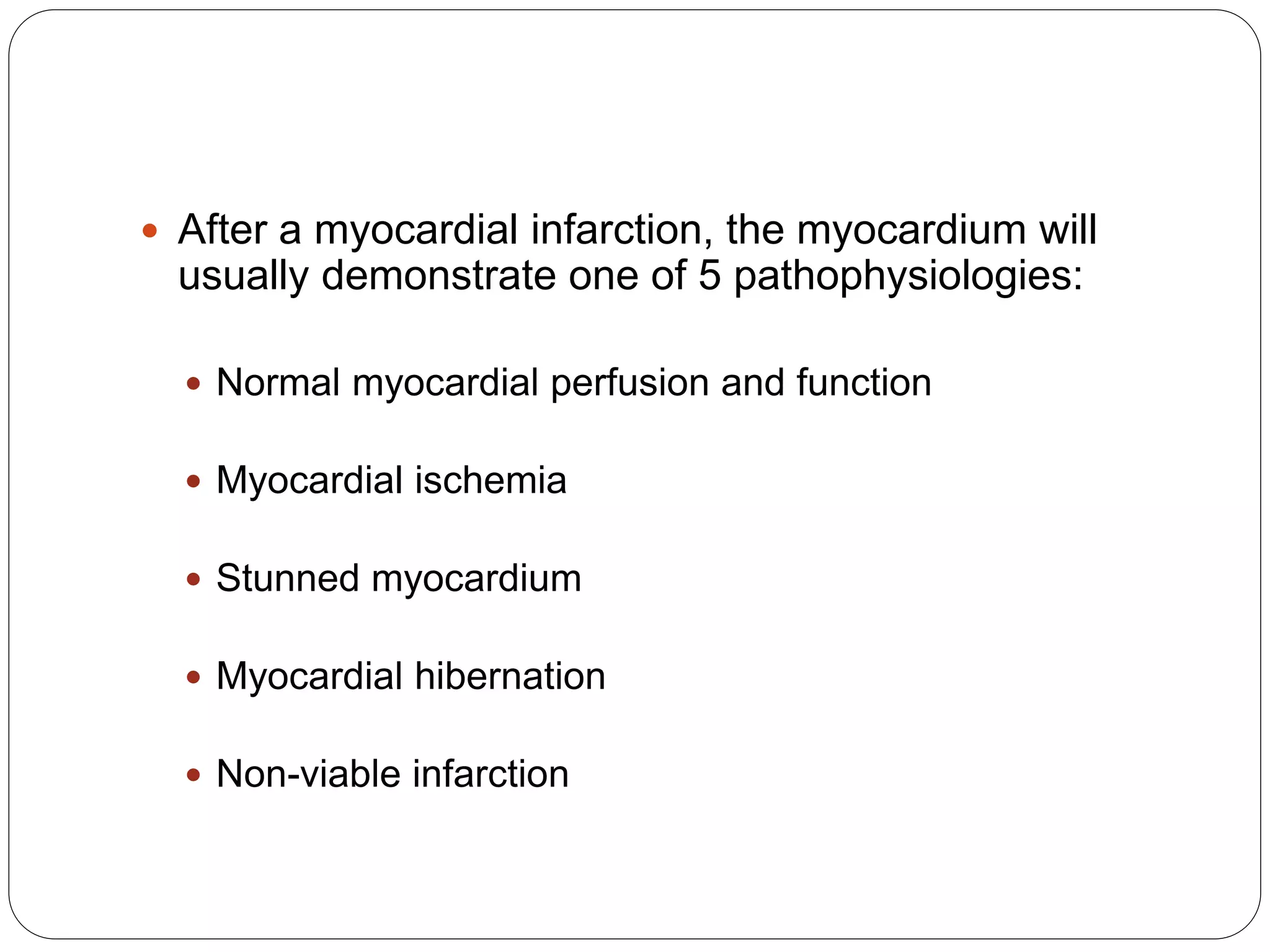 myocardial viability : Dr. Akif Baig | PPTX