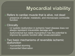 Myocardial Viability Biplave.pptx