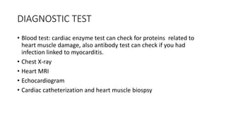 MYOCARDITIS for medical students 1.pptx