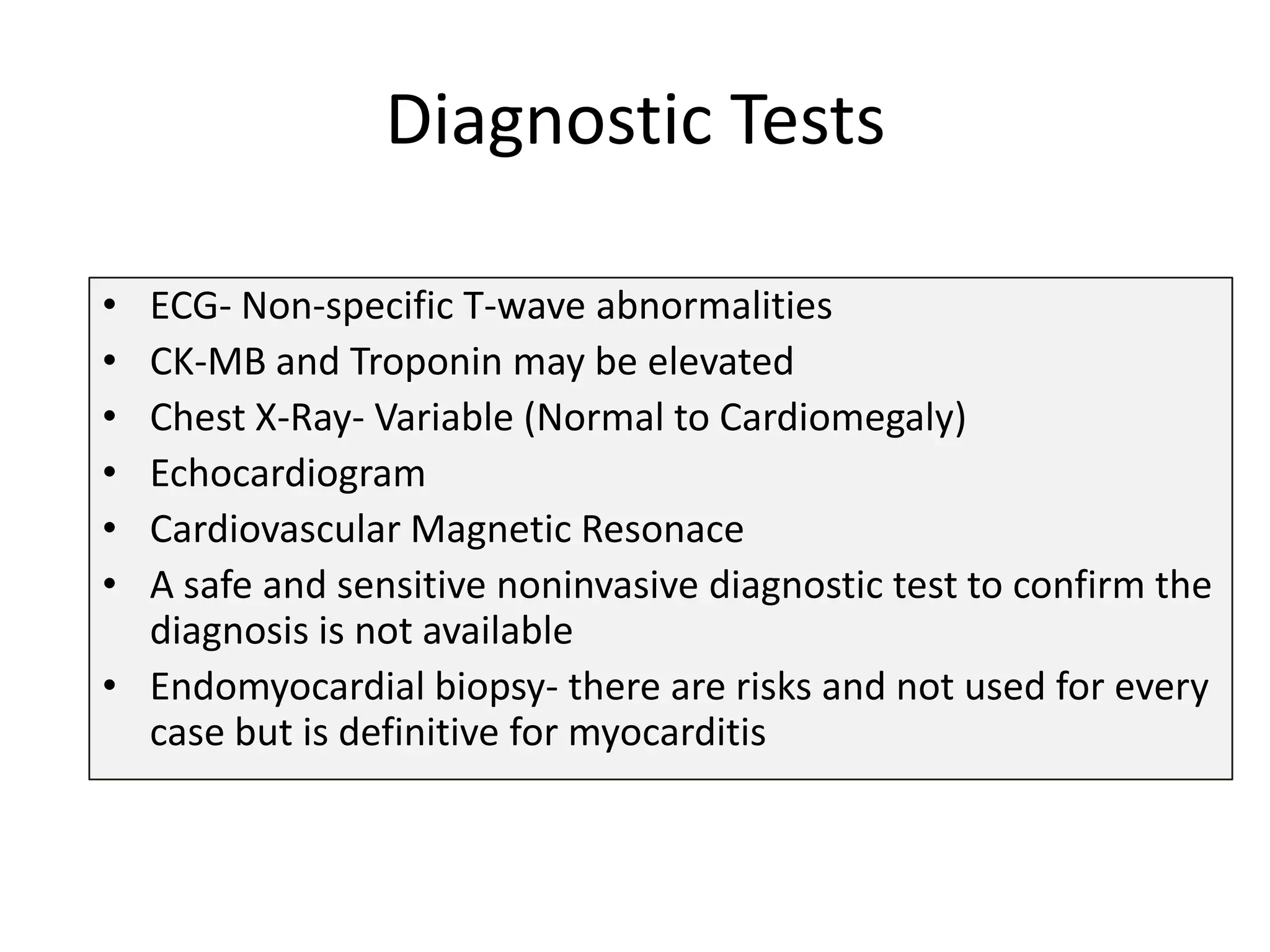 Myocarditis | PPTX