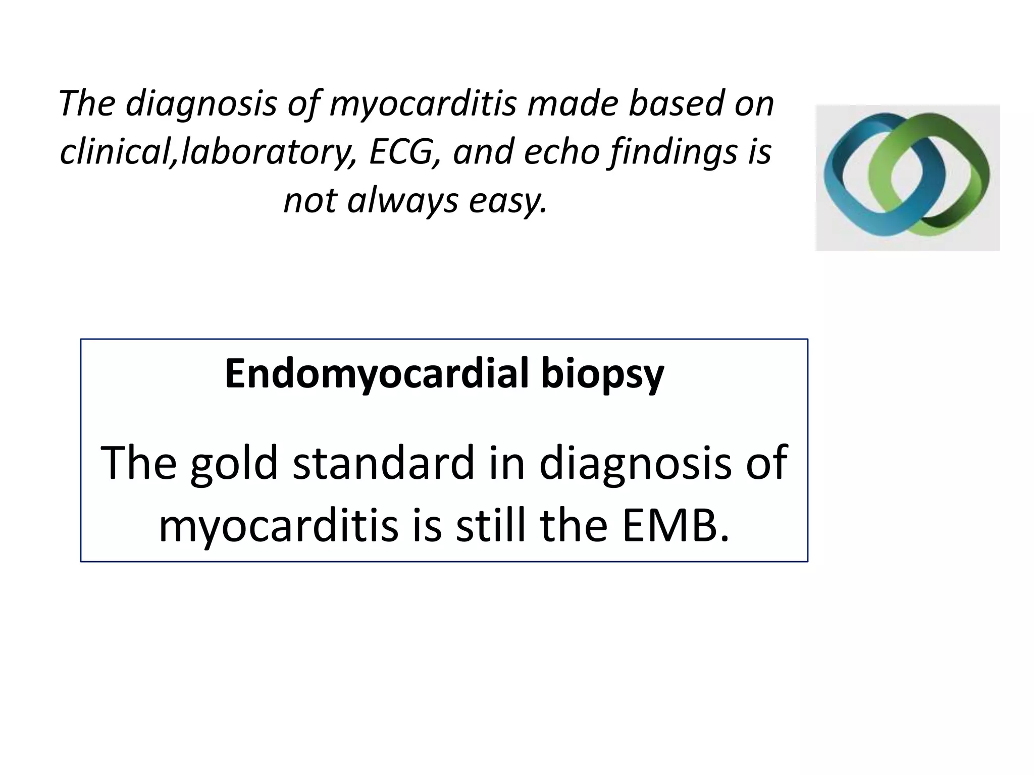 Myocarditis | PPTX