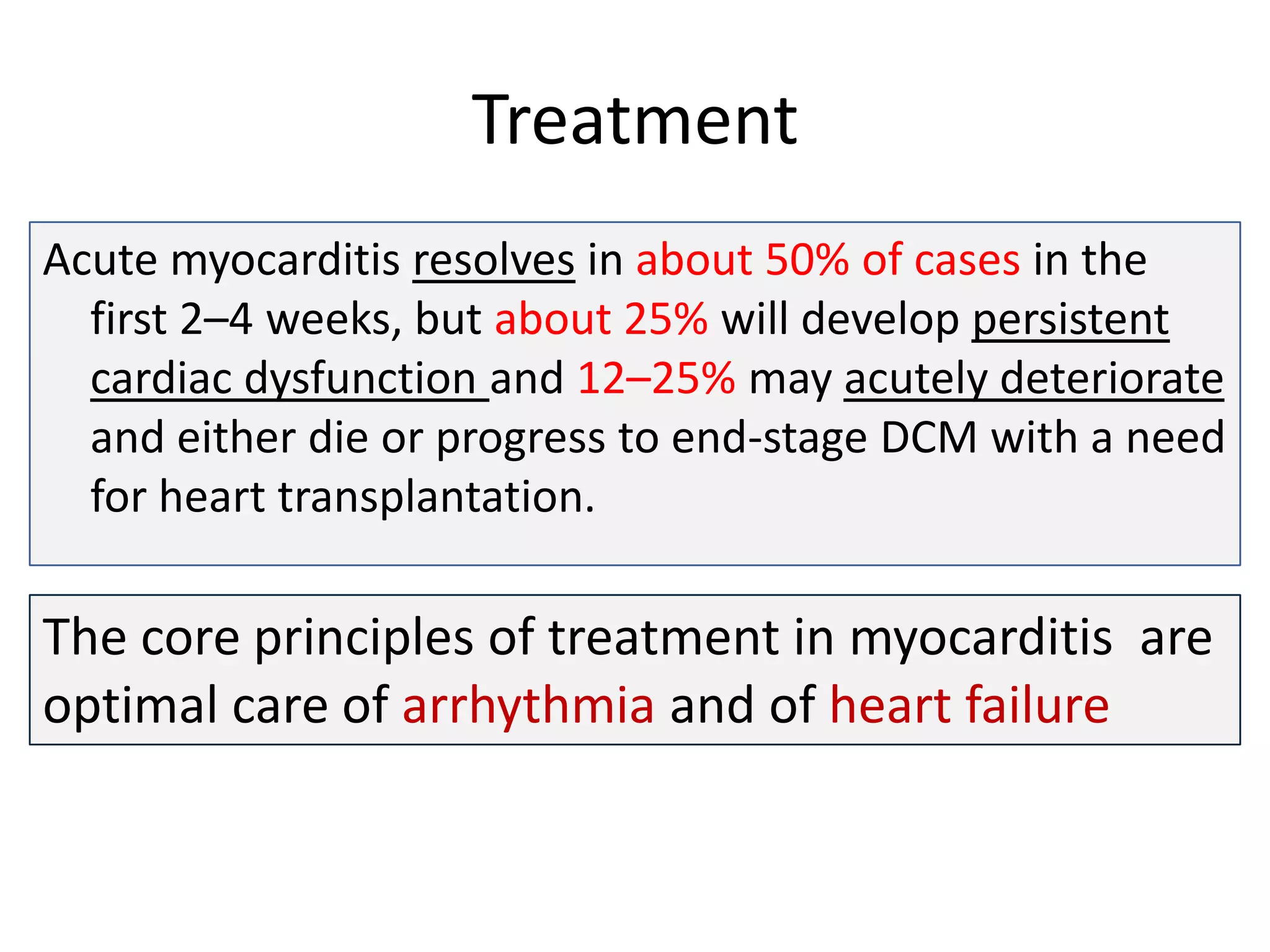 Myocarditis | PPTX