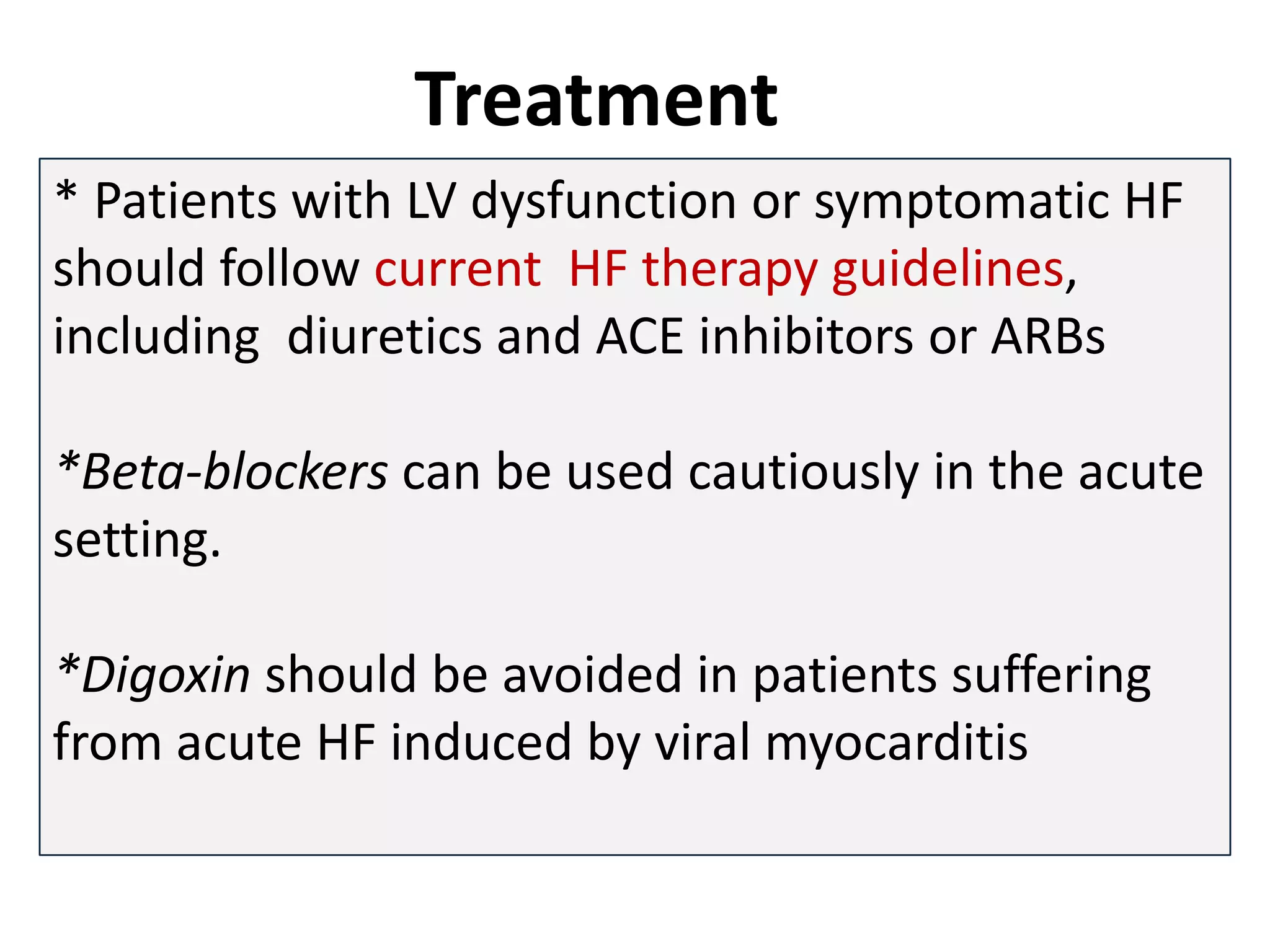 Myocarditis | PPTX
