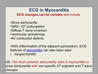 Myocarditis | PPTX