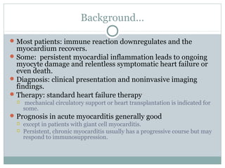 Myocarditis | PPT