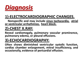 Myocarditis | PPTX