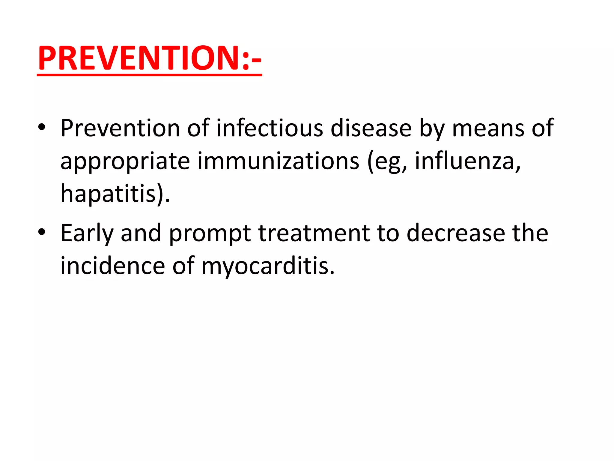 Myocarditis | PPTX