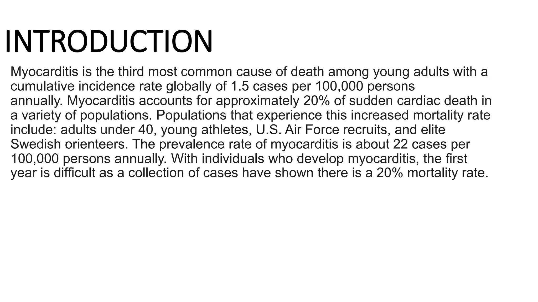 Myocarditis | PPT