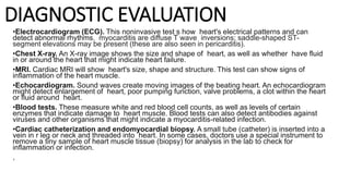 Myocarditis | PPTX