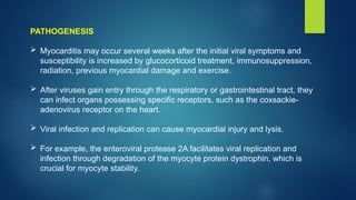 MYOCARDITIS pptx for medical students and | PPTX