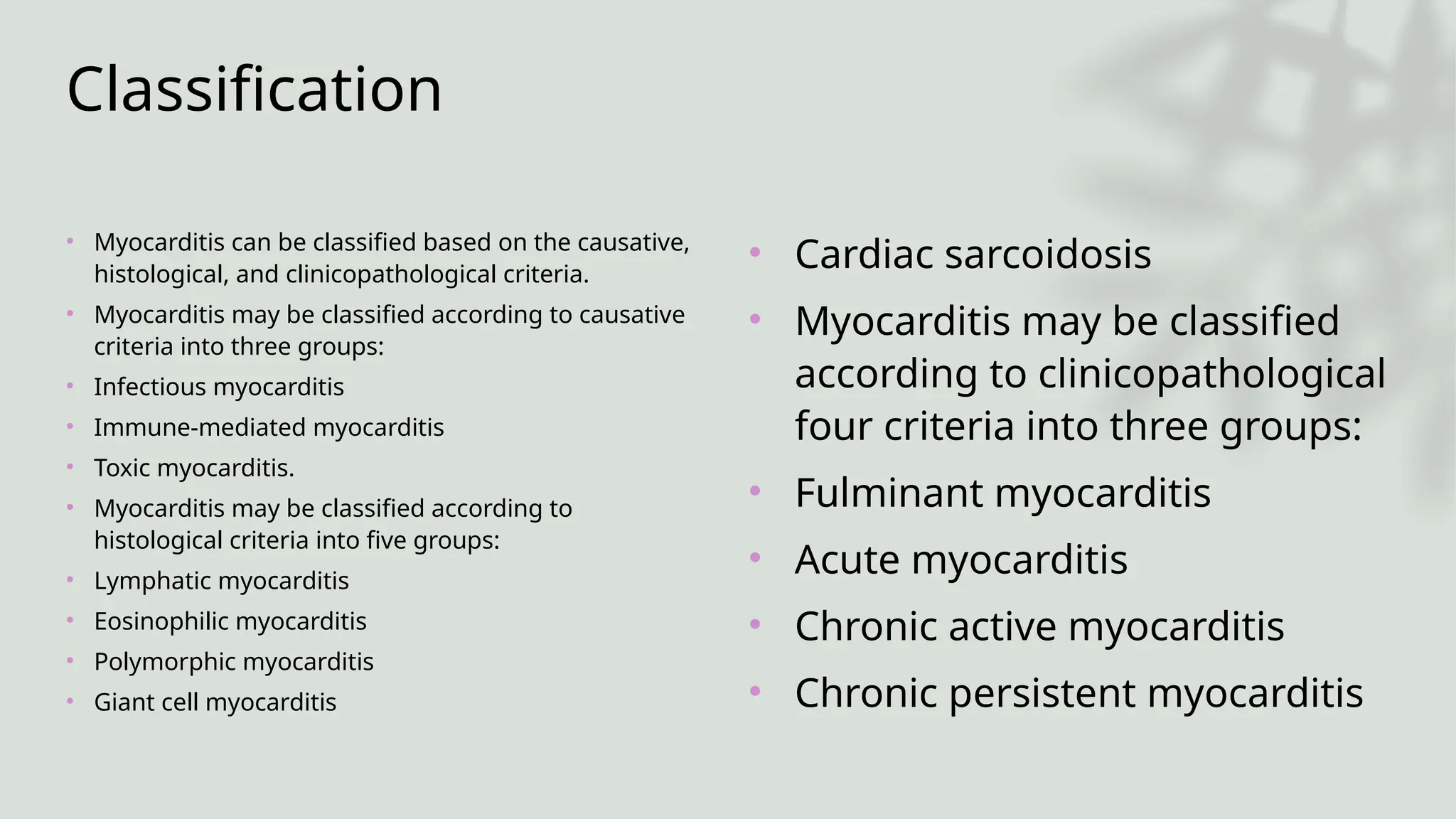 hospital therapy cardiac myocarditis pptx. | PPT