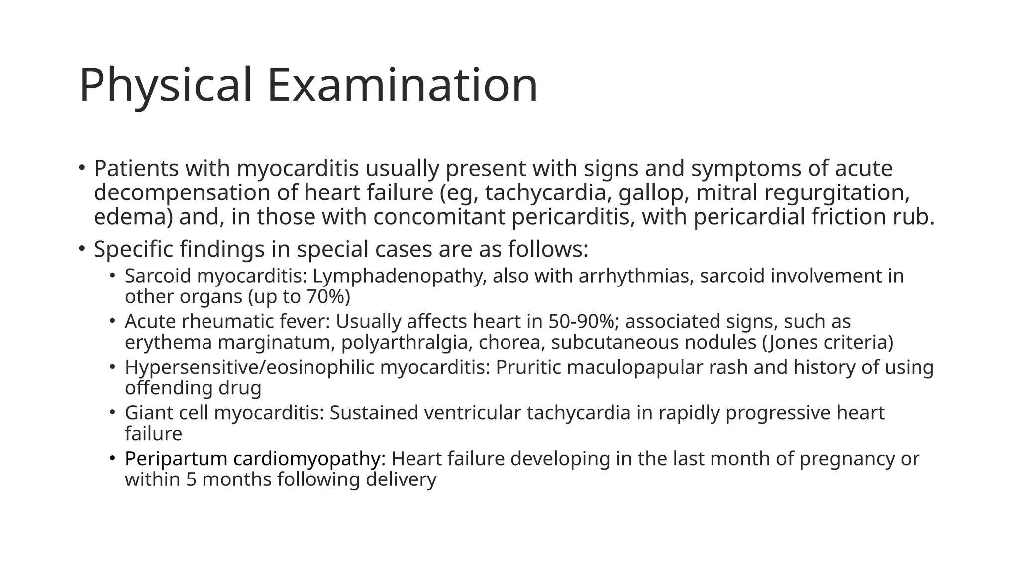 Myocarditis of the heart tissue in cardiology .pptx